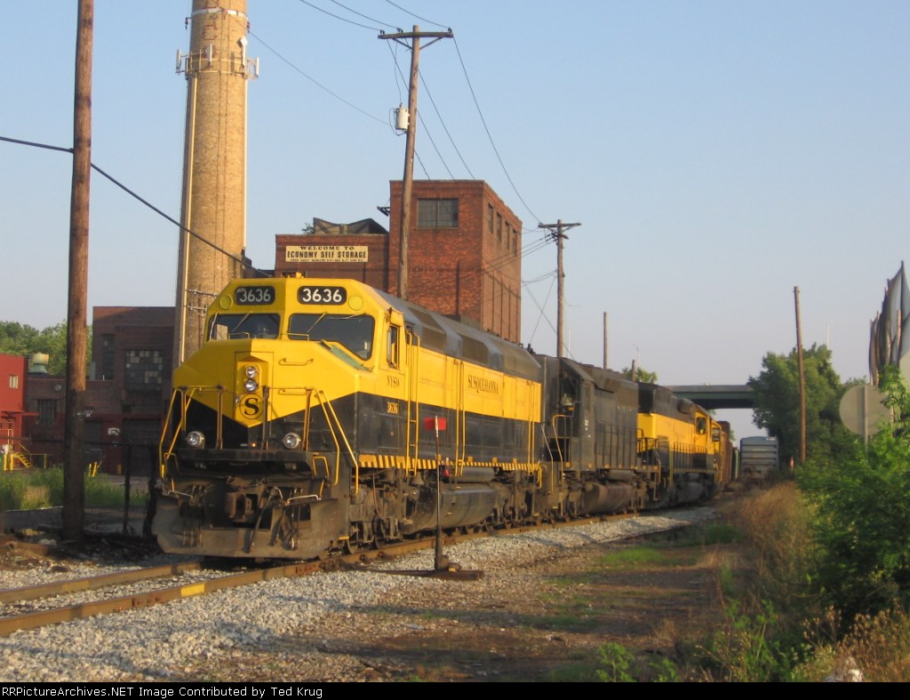 NYSW 3636 at the point of SU-99